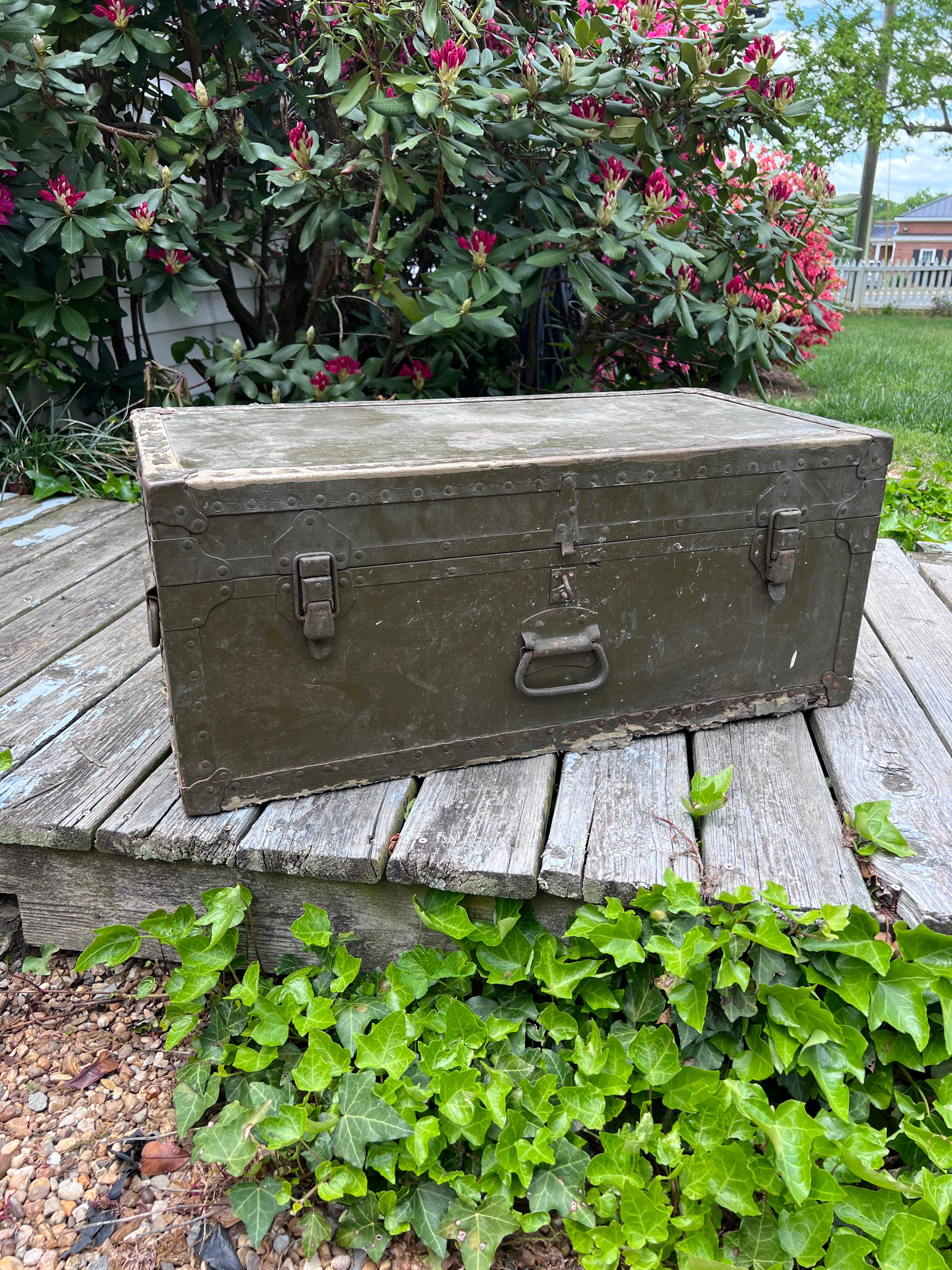 Military Foot Locker Dimensions
