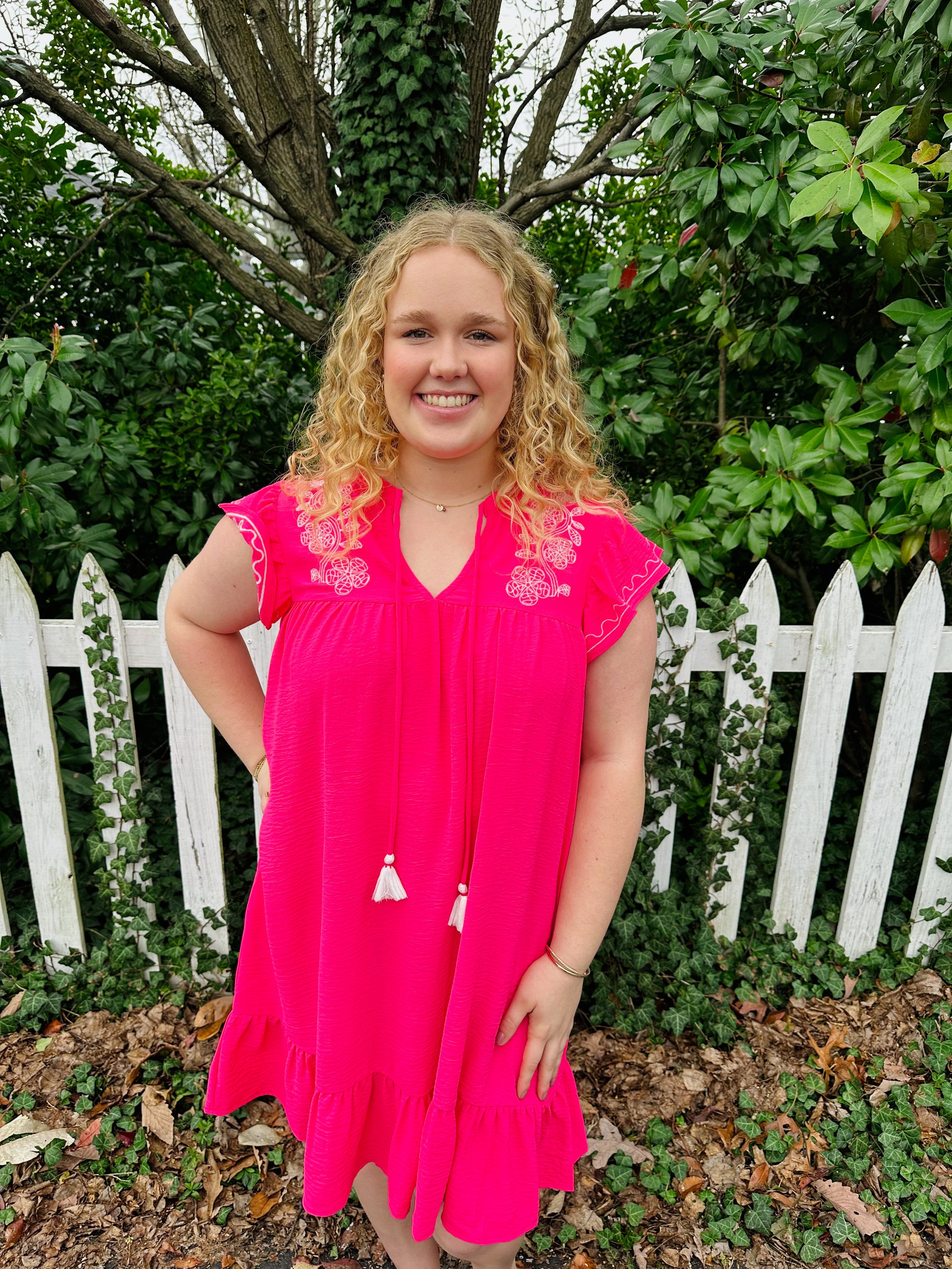 Sweet Little Something Dress | Nina Bell's Cottage